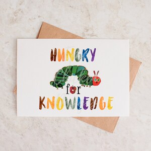 Hungry for Knowledge PNG - Etsy