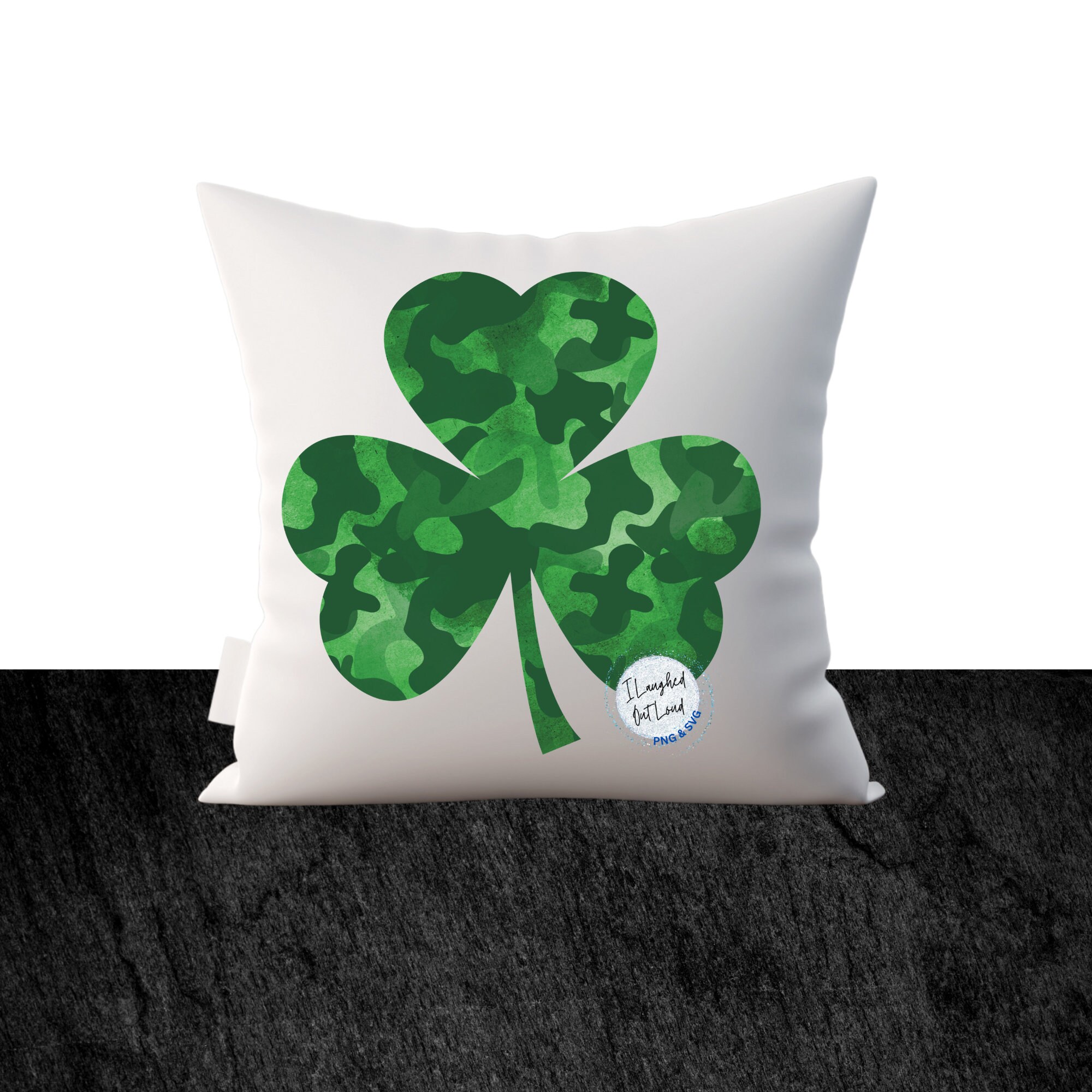 Camouflage Shamrock PNG | Camo Shamrock PNG | St. Patrick's Day Svg ...