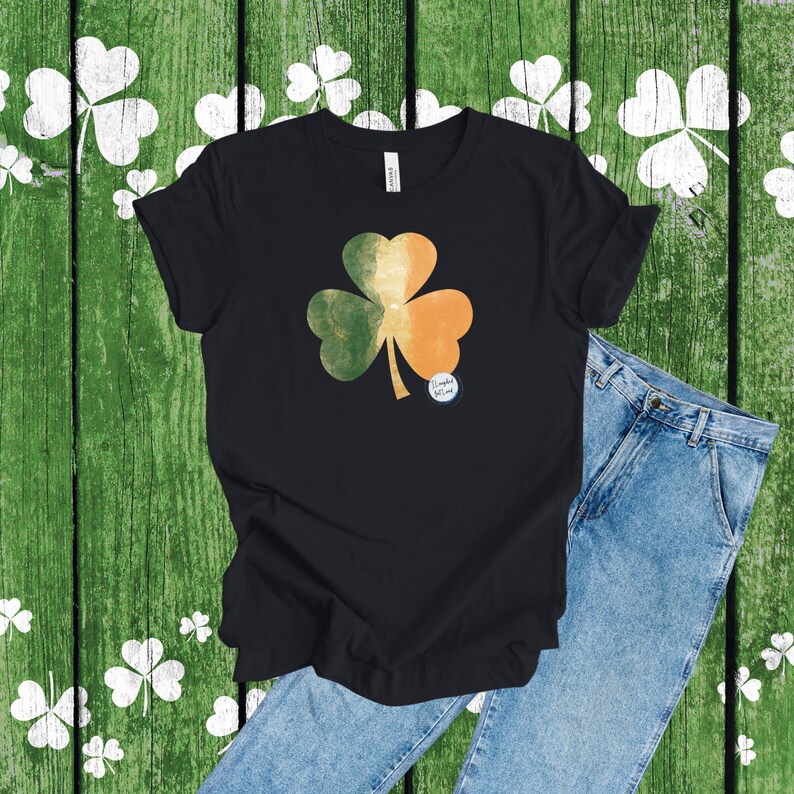 Watercolor Shamrock PNG Watercolor Irish Shamrock PNG St. Patrick's PNG ...