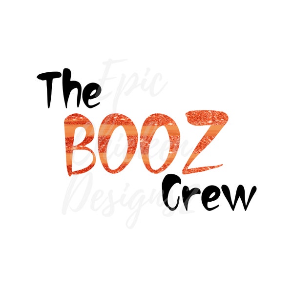 The Booze Crew Png - Etsy