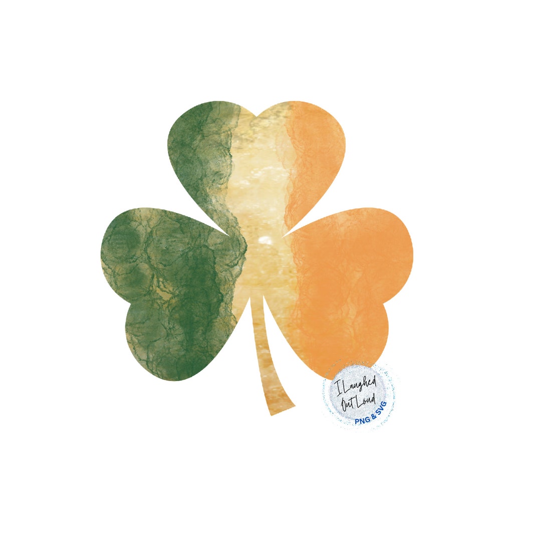 Watercolor Shamrock PNG | Watercolor Irish Shamrock PNG | St. Patrick's ...