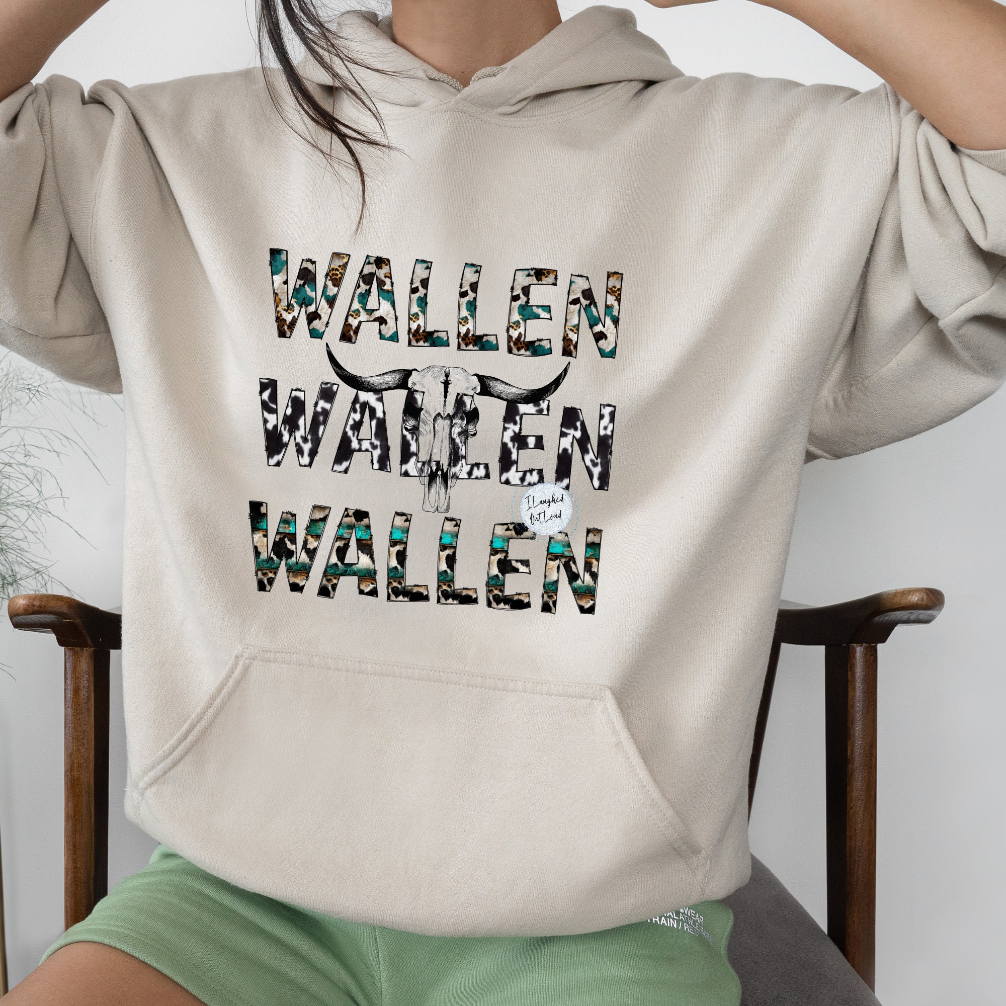 Wallen Stacked Bull Skull PNG Wallen PNG Country Music PNG - Etsy