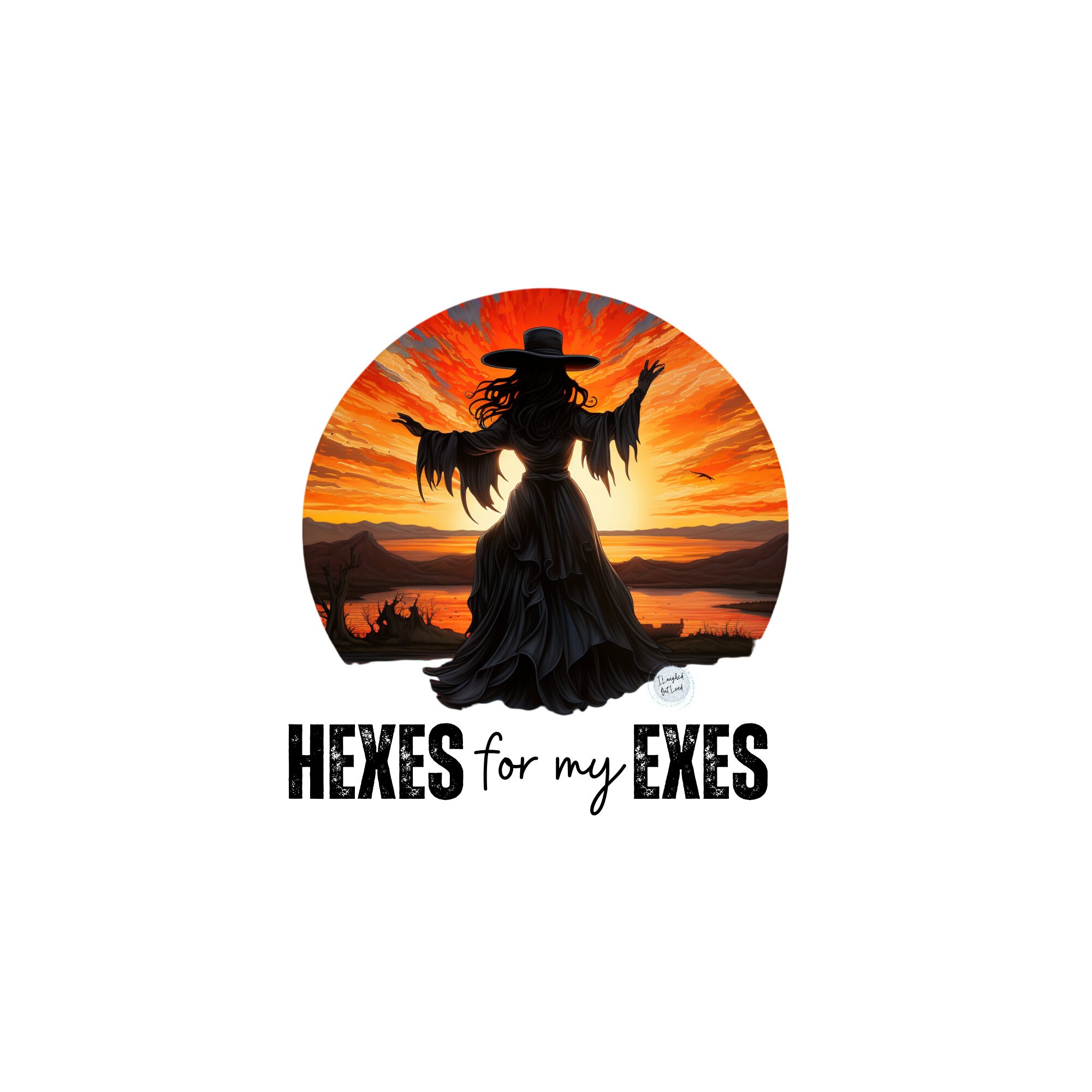 The Exes Logo