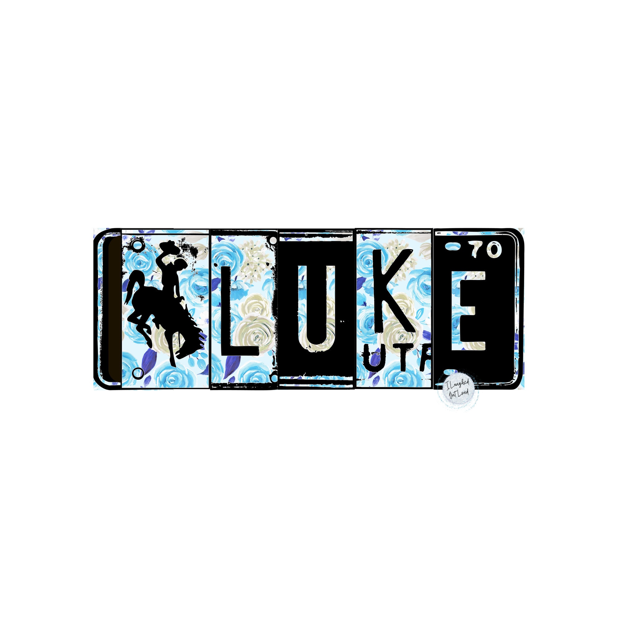 Luke Bryan License Plate