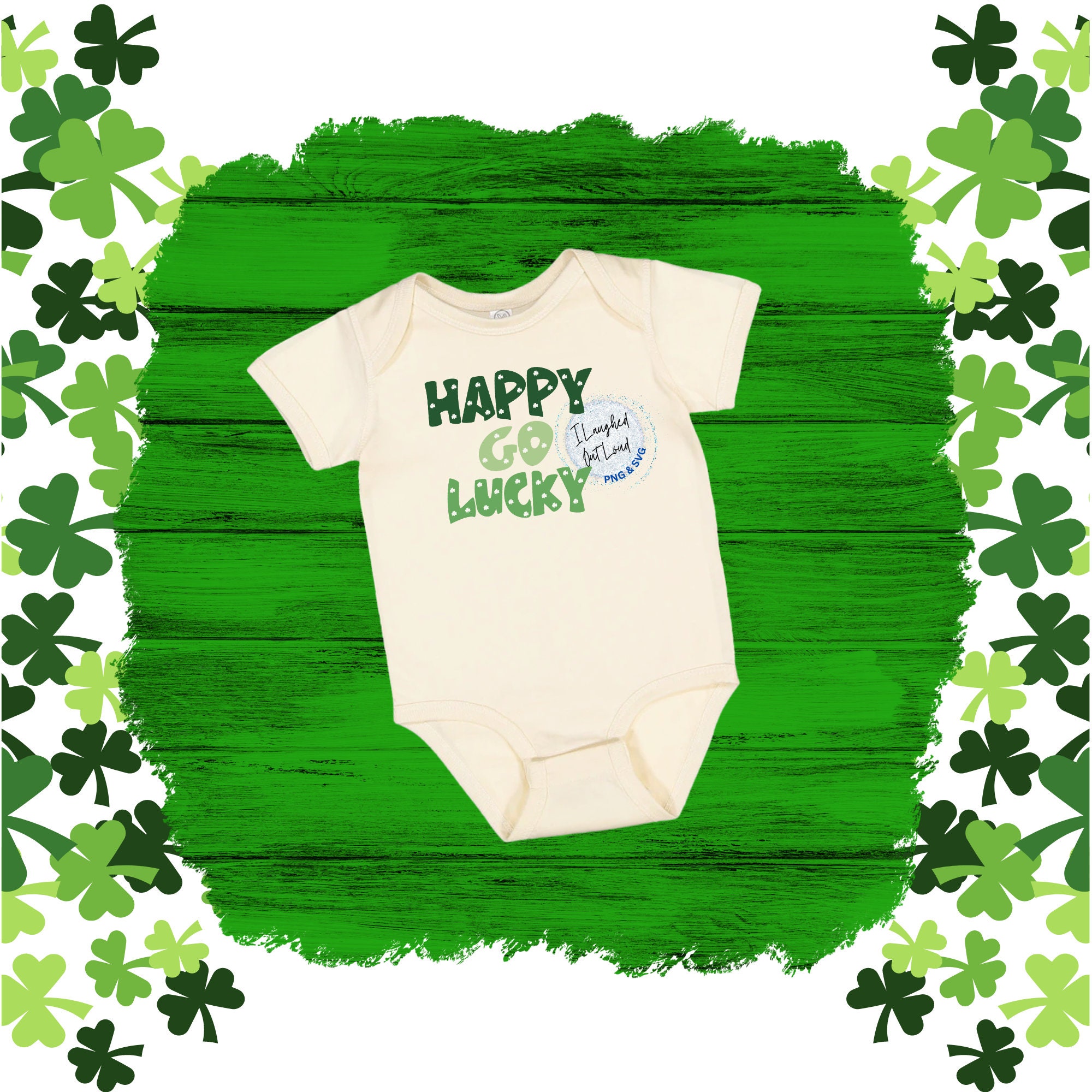 Happy Go Lucky PNG St. Patricks Day PNG St. Patricks Day Shirt Design ...