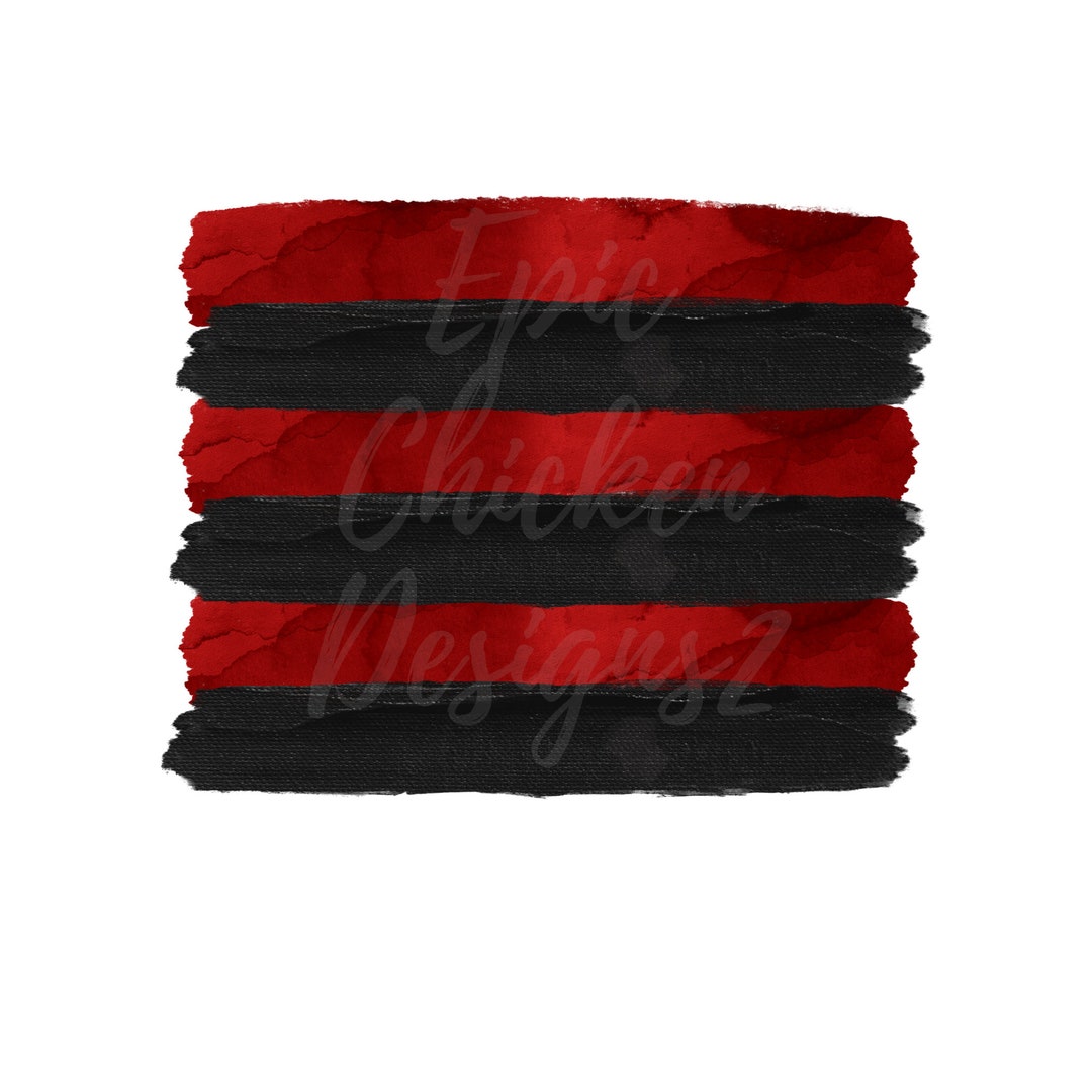 Red & Black Brush Strokes PNG | Halloween Brush Strokes | Brush Strokes ...
