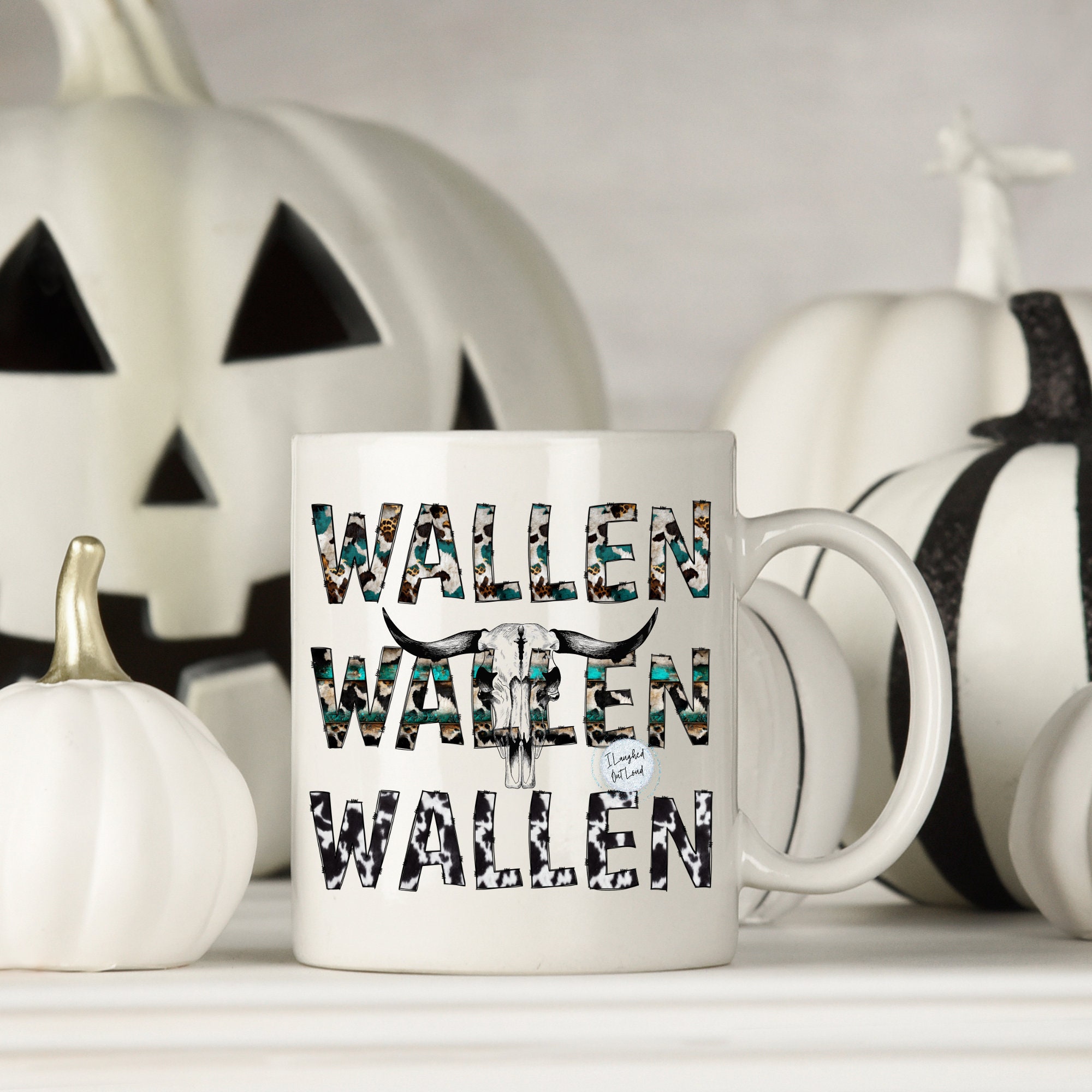 Wallen Stacked Bull Skull PNG Wallen PNG Country Music PNG - Etsy