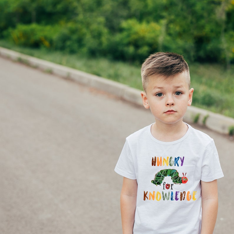 Hungry for Knowledge PNG - Etsy