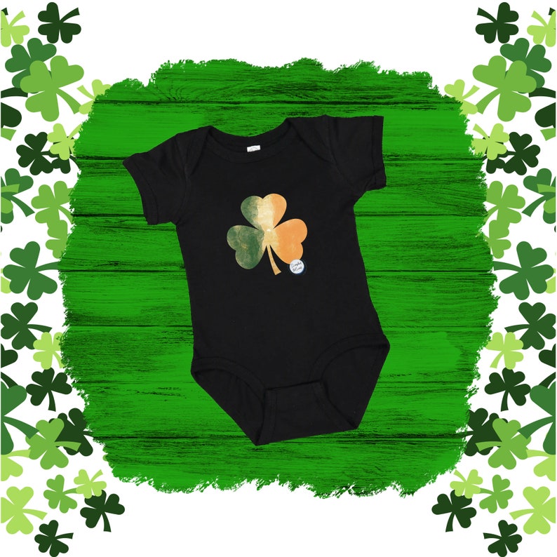 Watercolor Shamrock PNG Watercolor Irish Shamrock PNG St. Patrick's PNG ...