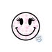 Smiley Face SVG With Eyelashes, Smiley Face Png, 3 PNG & SVG Files ...