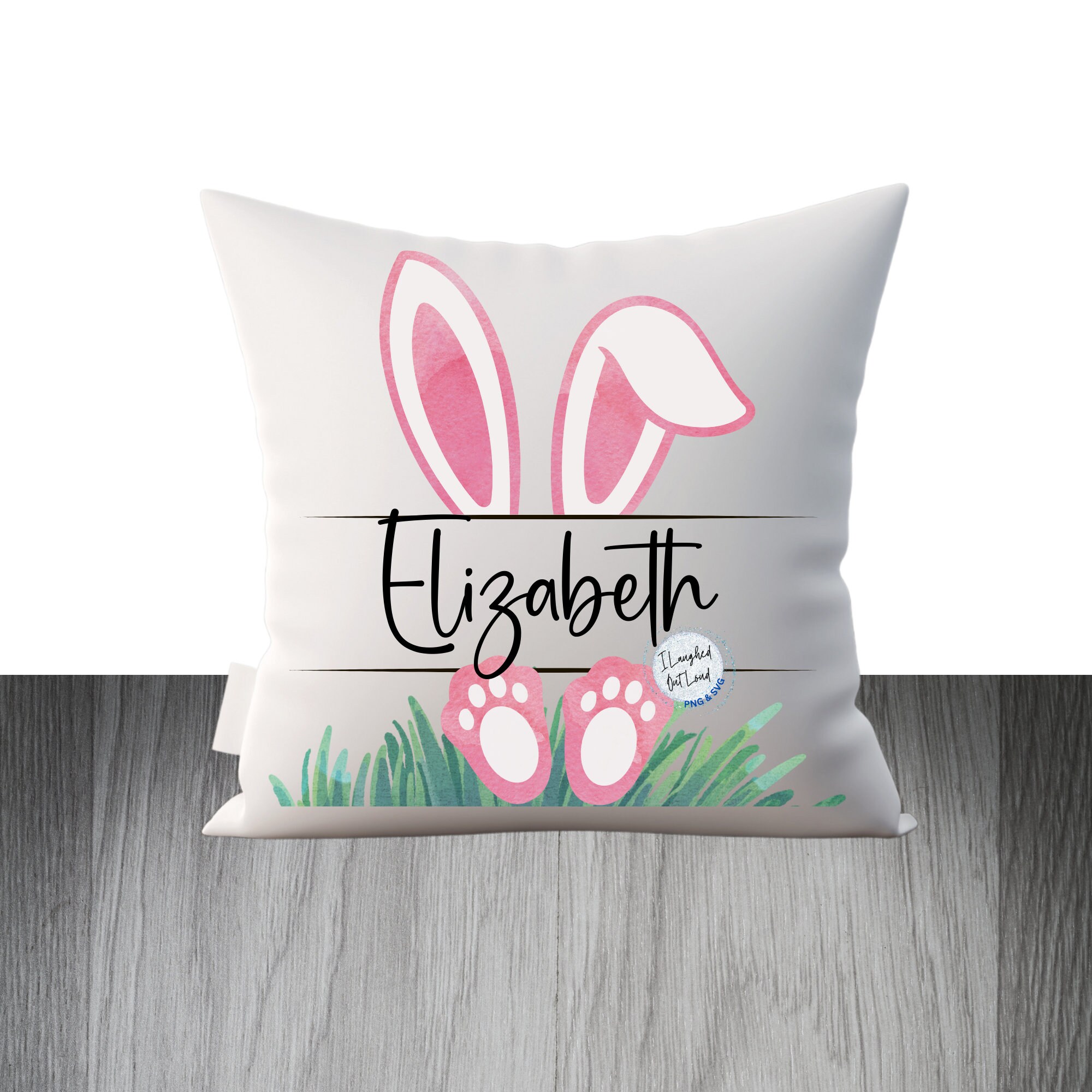 Easter Bunny Monogram PNG Easter Bunny PNG Easter Monogram PNG Easter ...