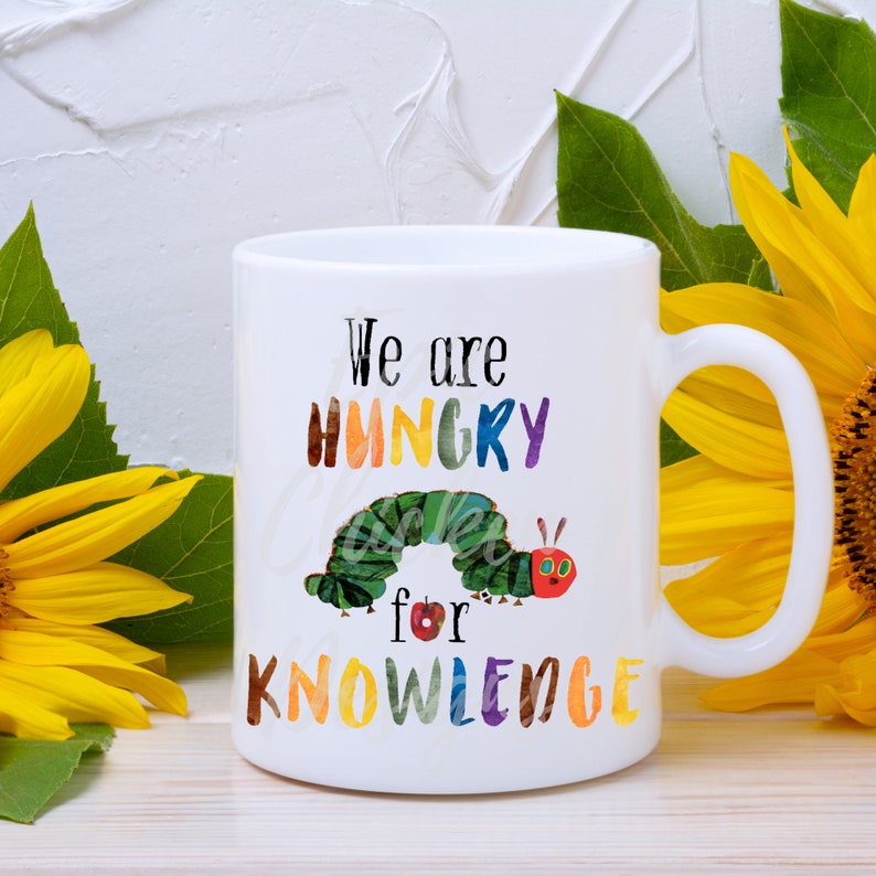 We Are Hungry for Knowledge PNG - Etsy