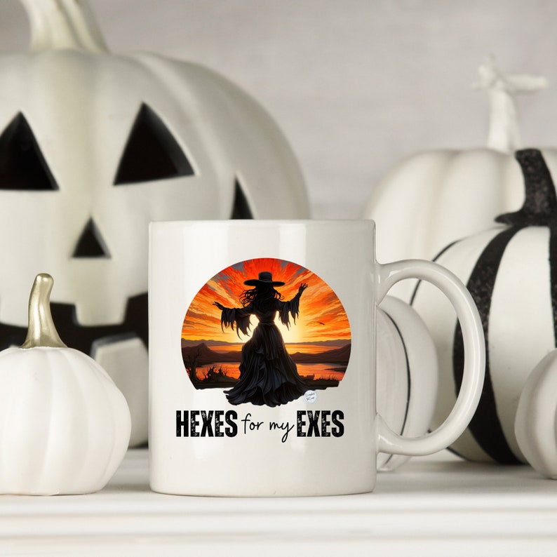 Hexes for My Exes PNG | All My Hexes PNG | Western Halloween PNG ...