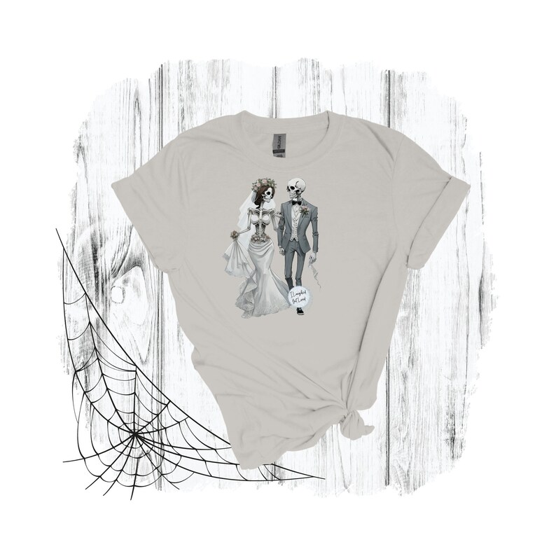 Skeleton Bride & Groom PNG Skeleton Bride PNG Skeleton Groom PNG ...