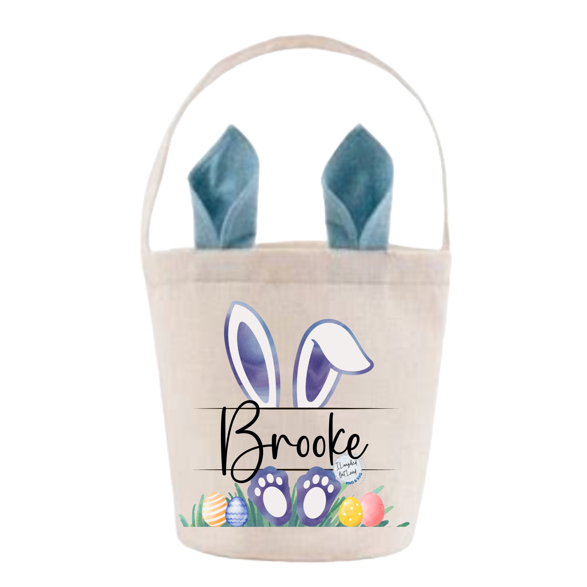 Easter Bunny Monogram PNG Easter Bunny PNG Easter Monogram PNG Easter ...