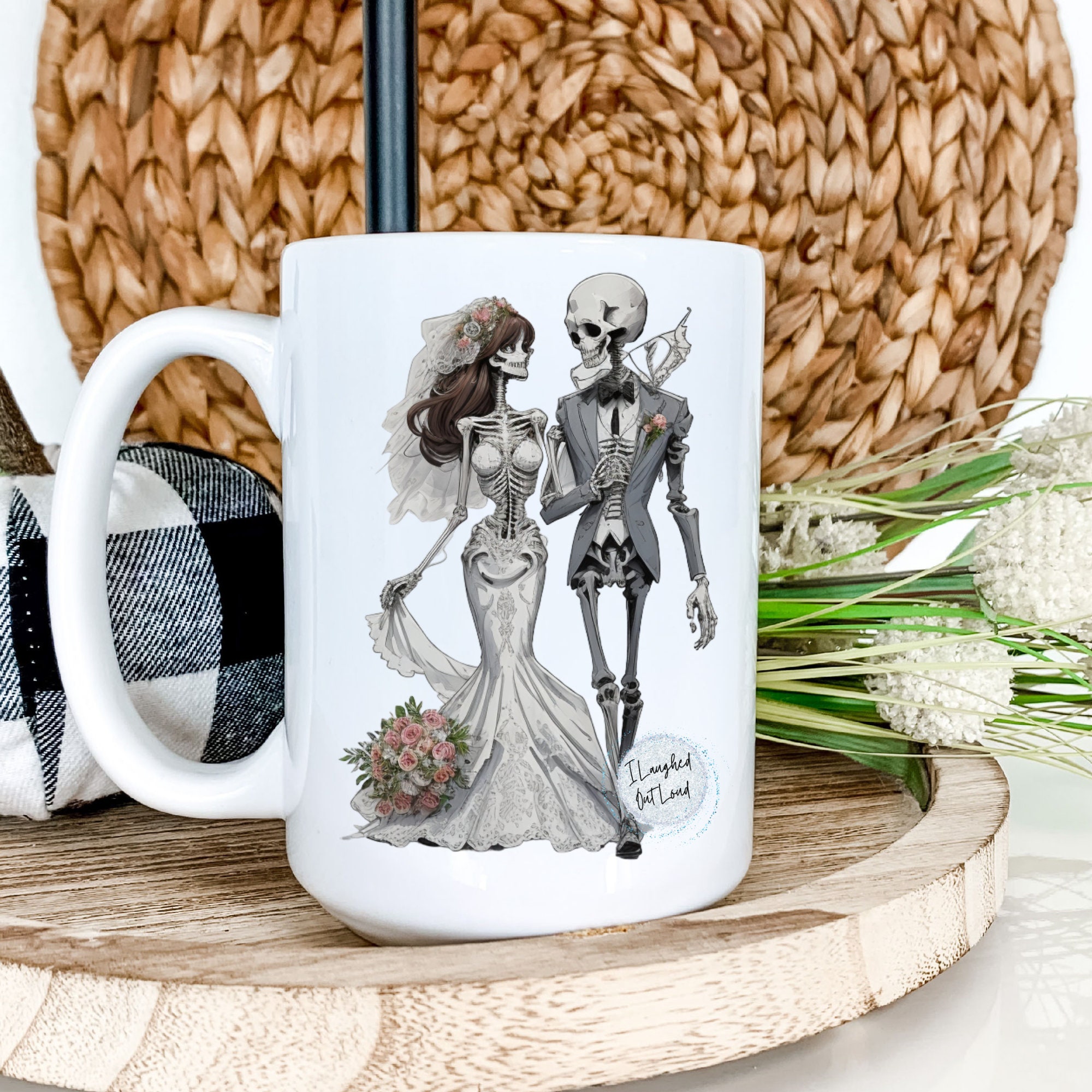 Skeleton Bride & Groom PNG Skeleton Bride PNG Skeleton Groom PNG ...