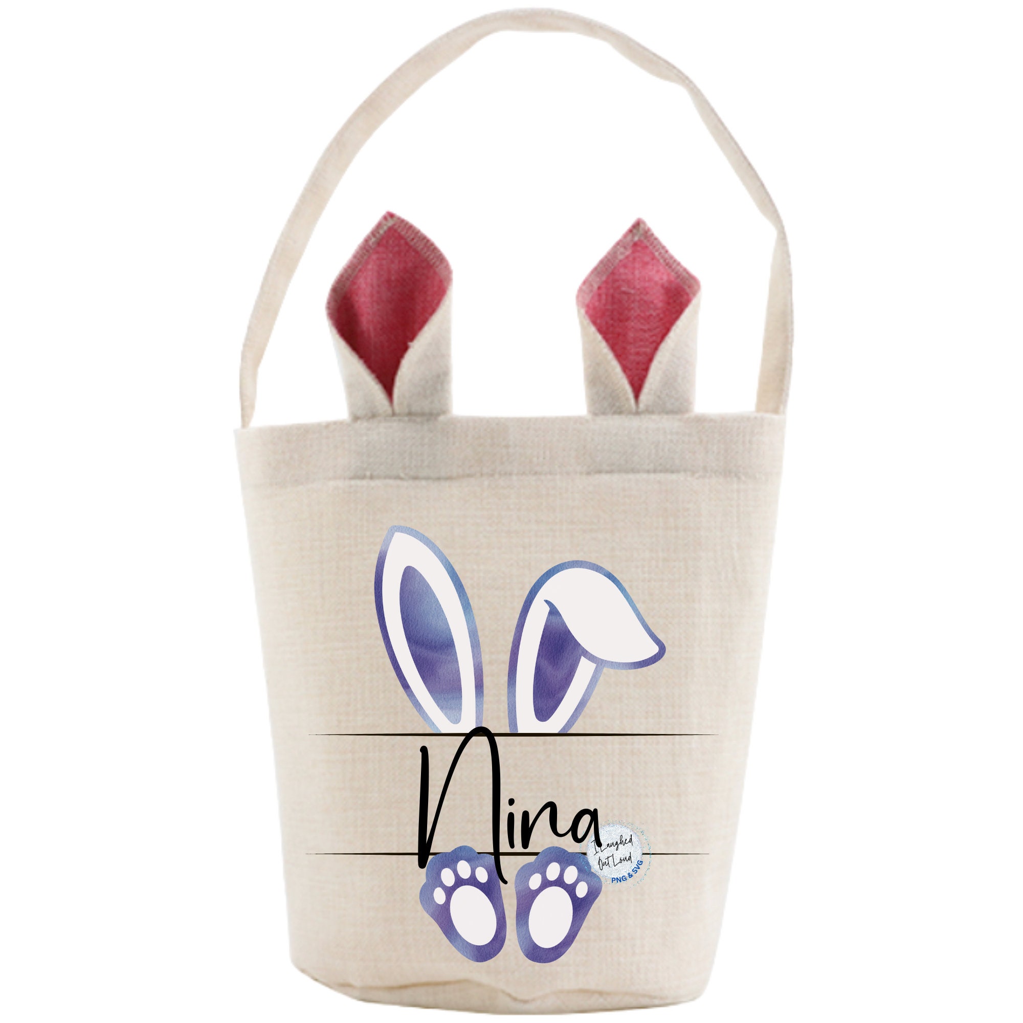 Easter Bunny Monogram PNG Easter Bunny PNG Easter Monogram PNG Easter ...