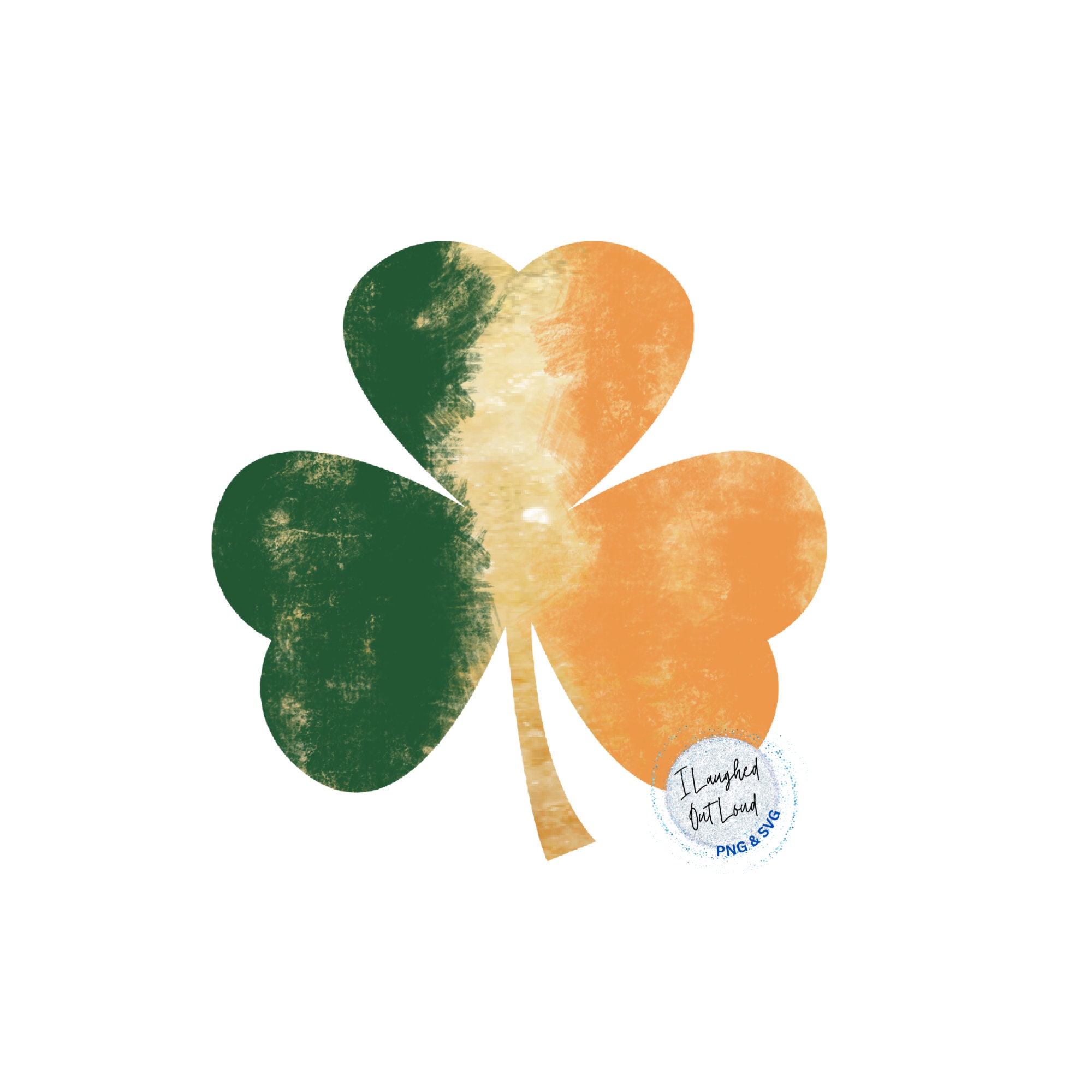 Irish Flag Shamrock PNG, Irish Flag Shamrock SVG, St. Patrick's Day Svg ...