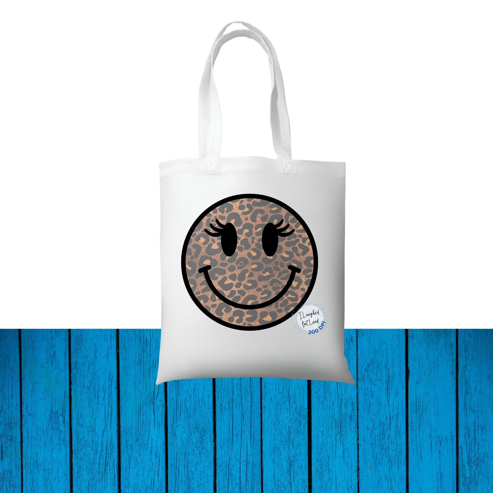 Leopard Smiley Face PNG, Leopard Smiley Face PNG, Cricut Cut File ...