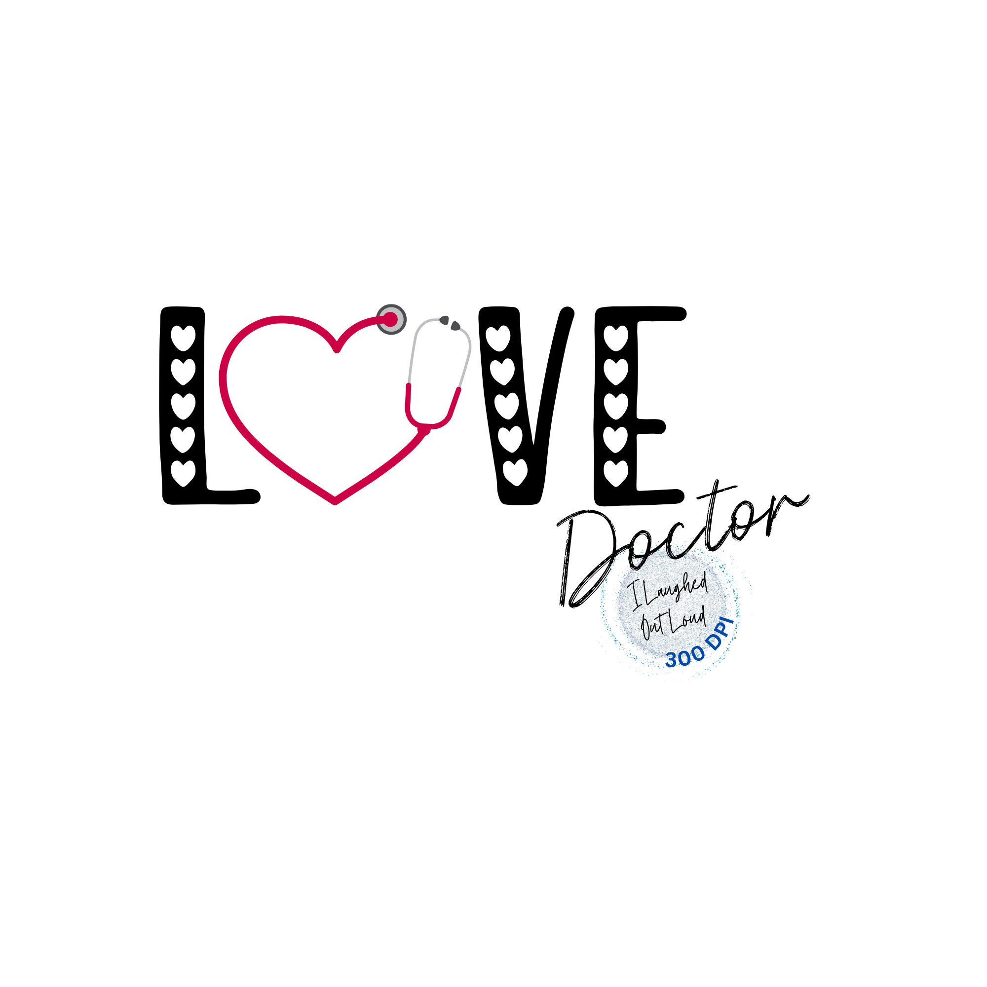 Love Doctor PNG Love Doctor SVG Valentine PNG Love Doctor Design Kids ...
