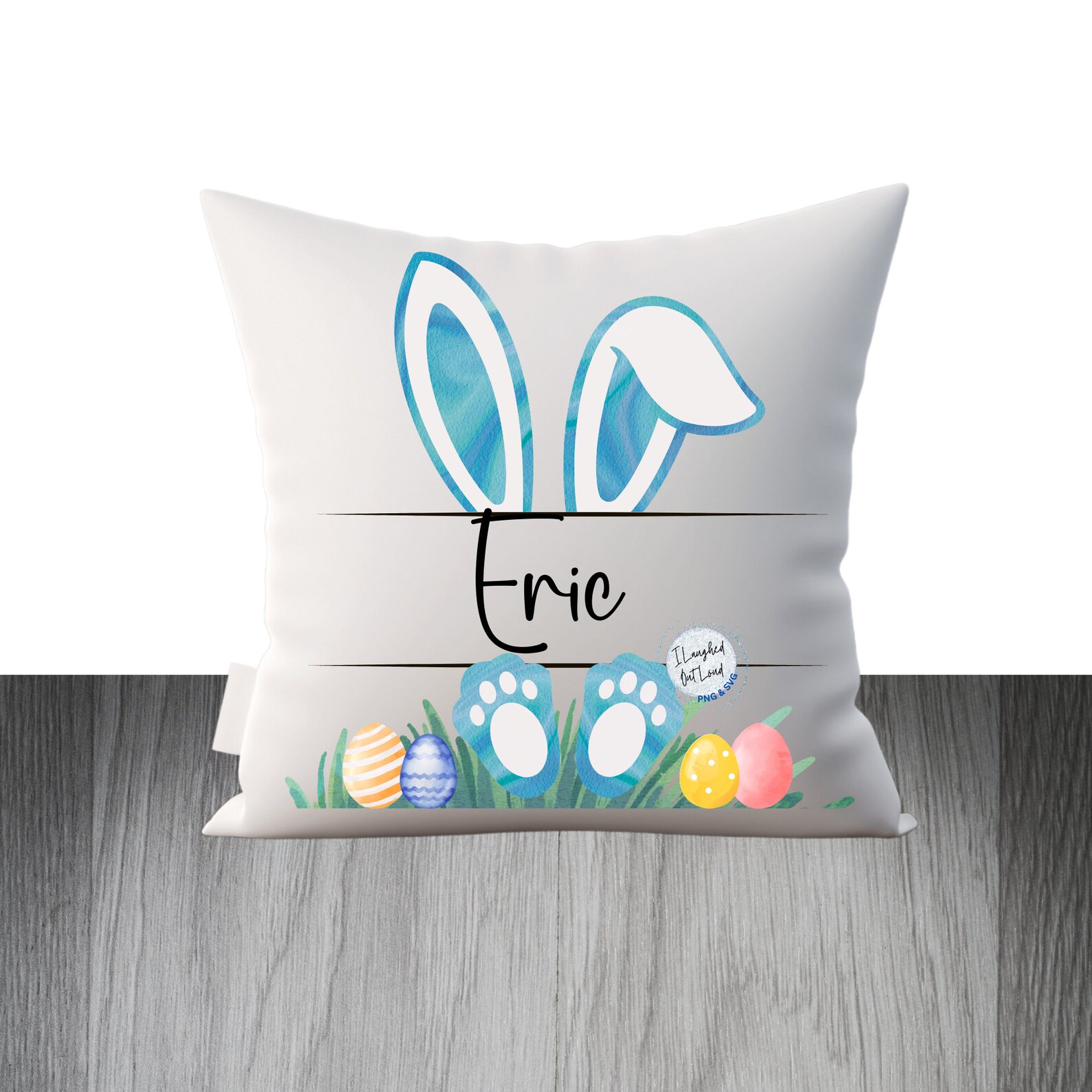 Easter Bunny Monogram PNG | Easter Bunny PNG | Easter Monogram PNG ...