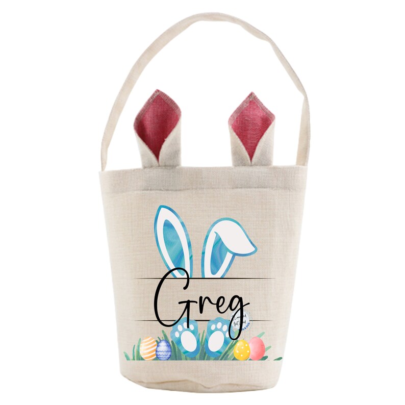 Easter Bunny Monogram PNG | Easter Bunny PNG | Easter Monogram PNG ...