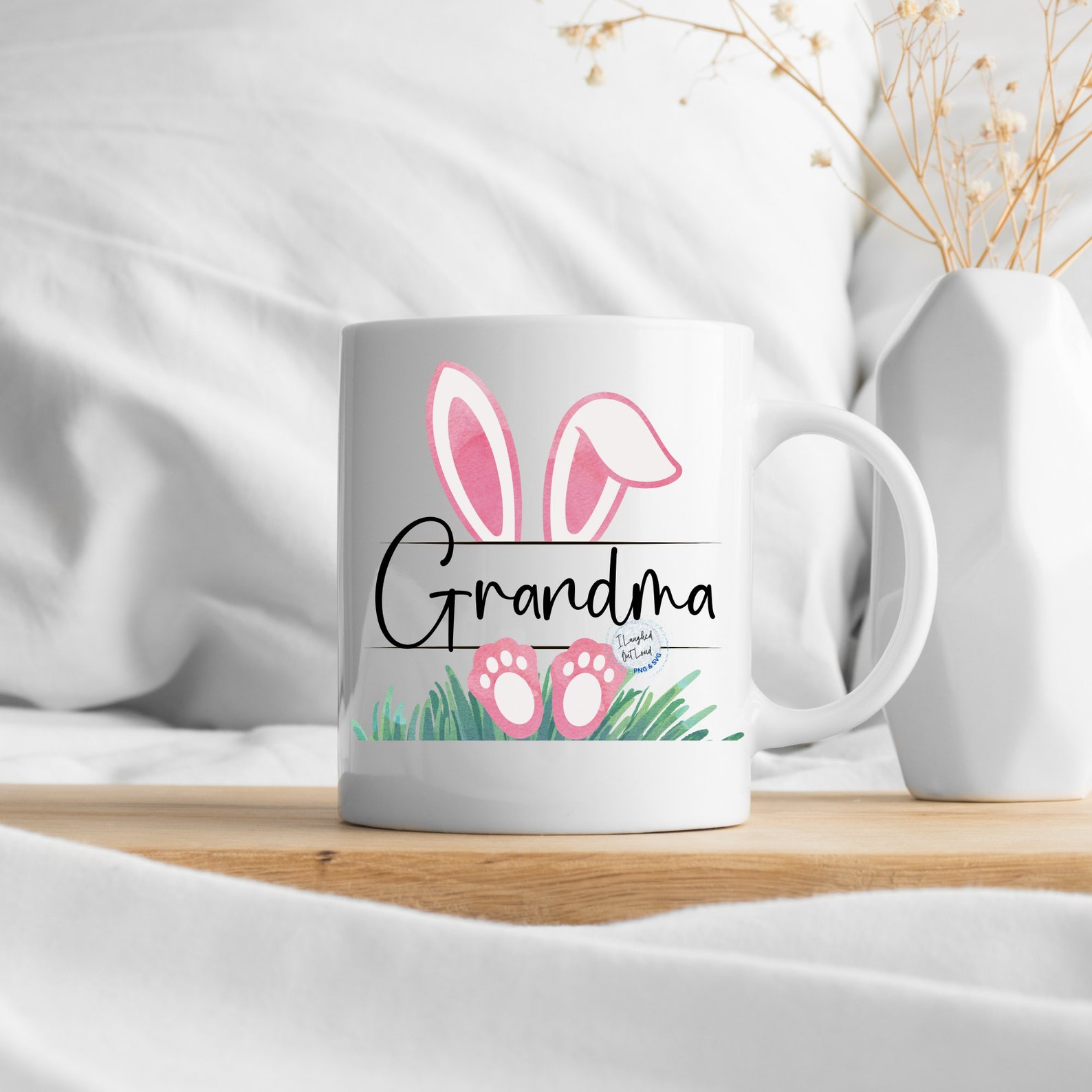 Easter Bunny Monogram PNG Easter Bunny PNG Easter Monogram PNG Easter ...