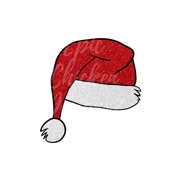 Baby Santa Hat - Etsy