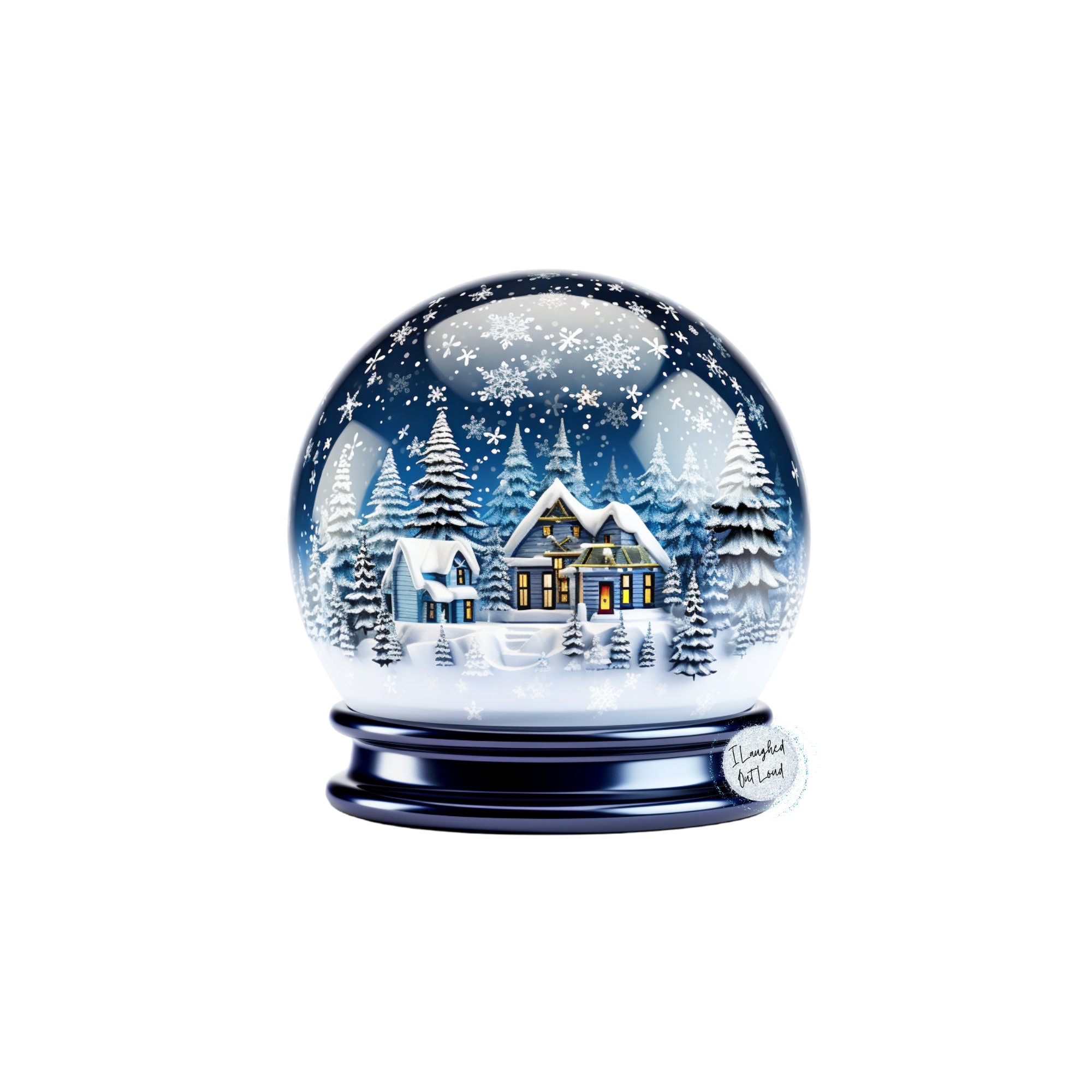 Snow Globe PNG | Winter Snow Glob PNG | Winter Snow Globe Scene PNG ...