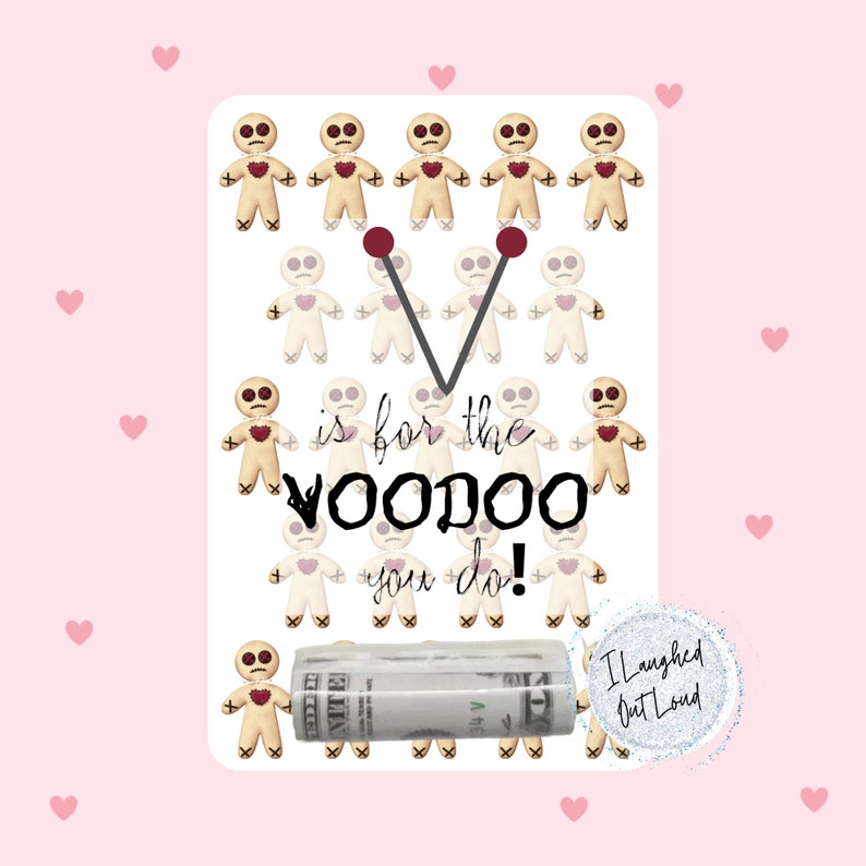 V is for Voodoo PNG | Voodoo PNG | Voodoo Valentine PNG | Funny ...