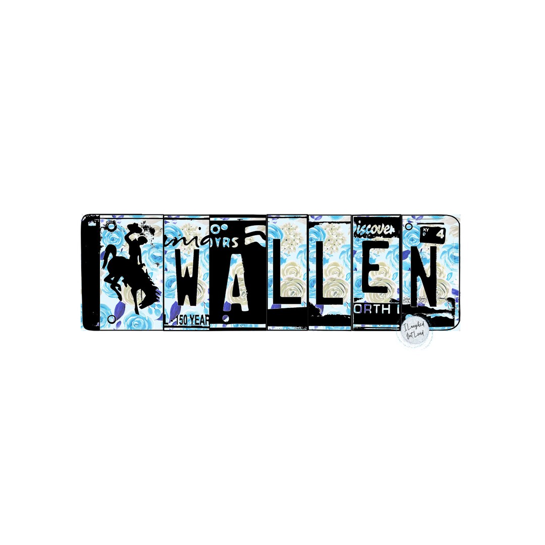 Wallen PNG | Wallen PNG | Country Music PNG | Wallen Concert Png ...