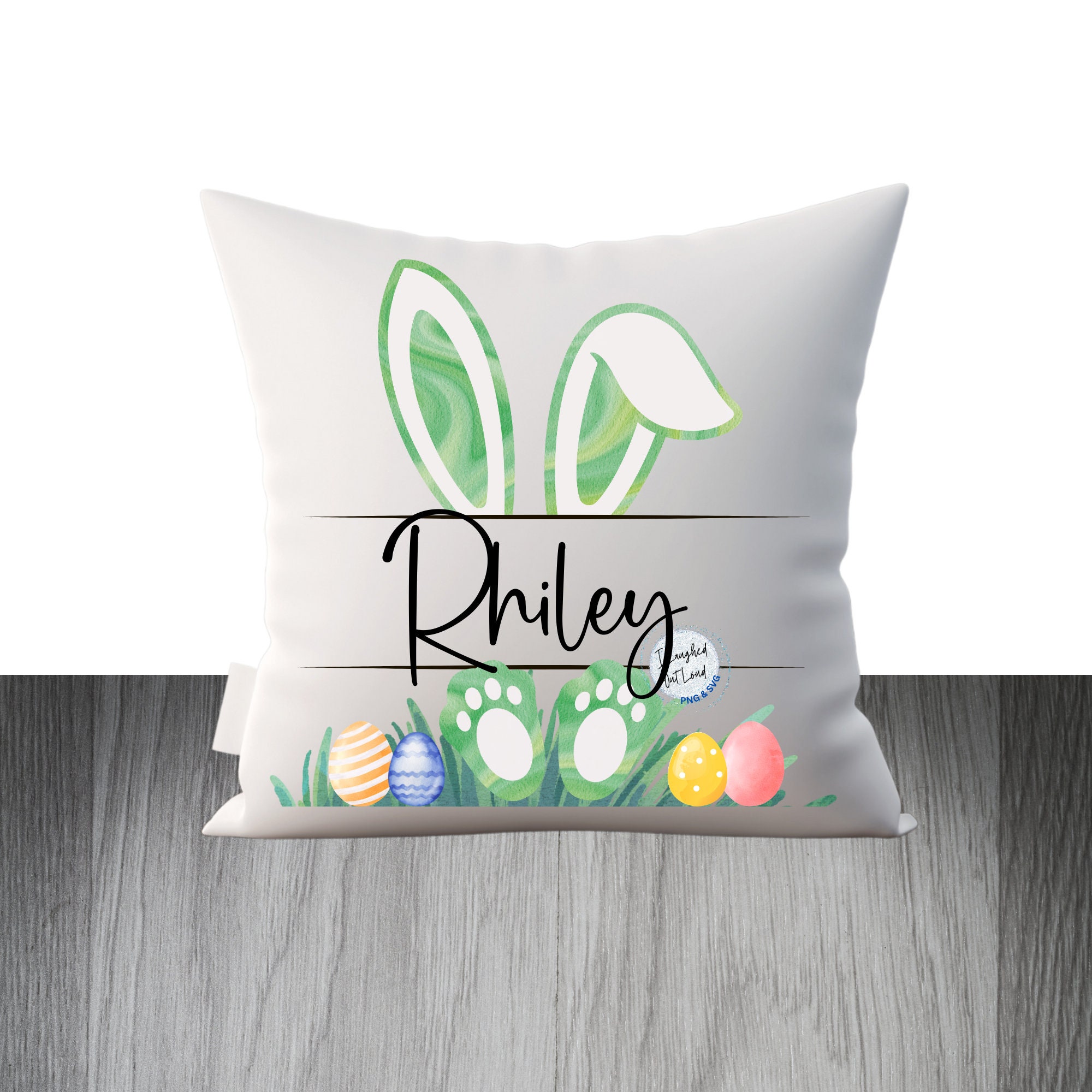 Easter Bunny PNG Easter Bunny SVG Easter Monogram PNG Easter Monogram ...