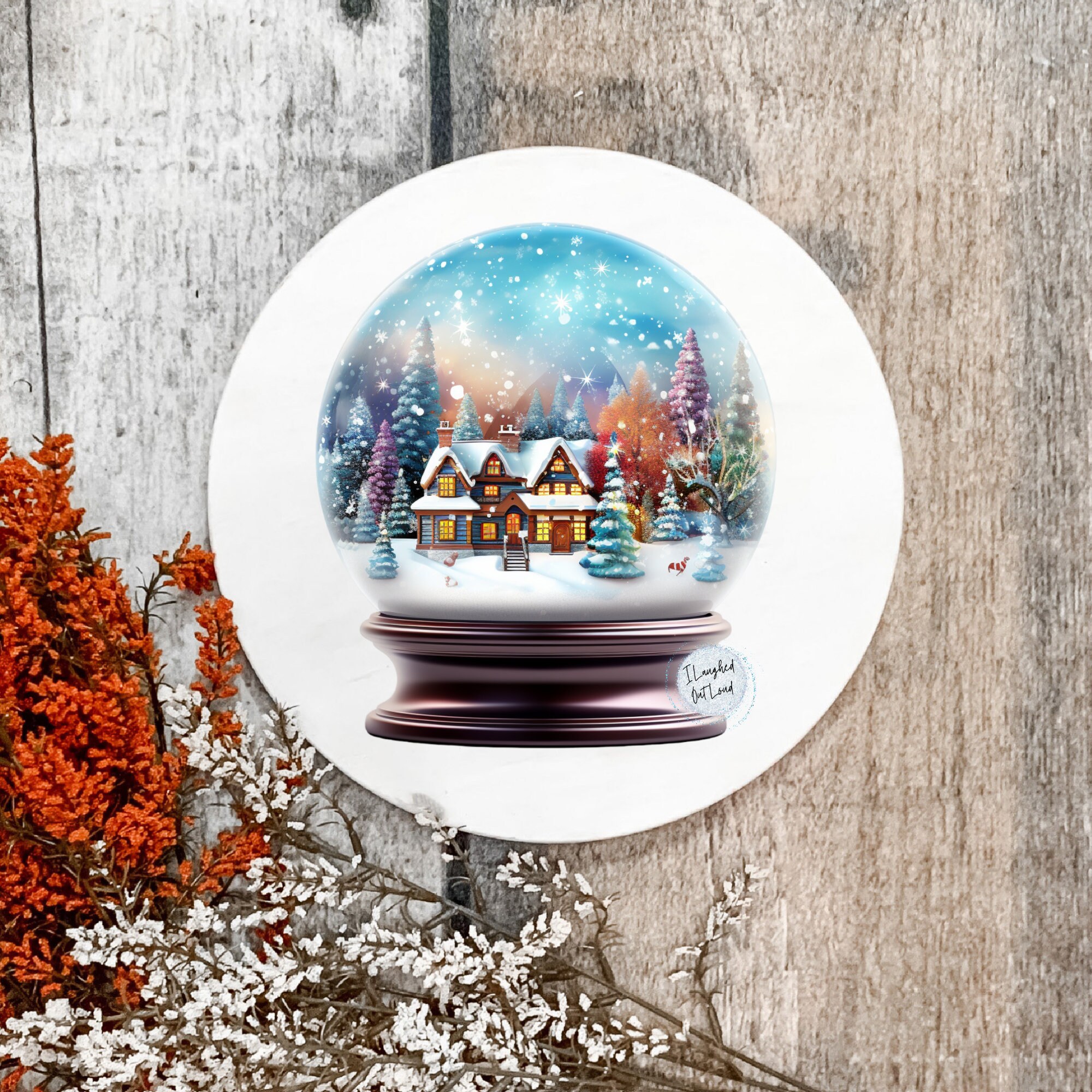 Snow Globe PNG Winter Snow Glob PNG Winter Snow Globe Scene PNG Winter ...