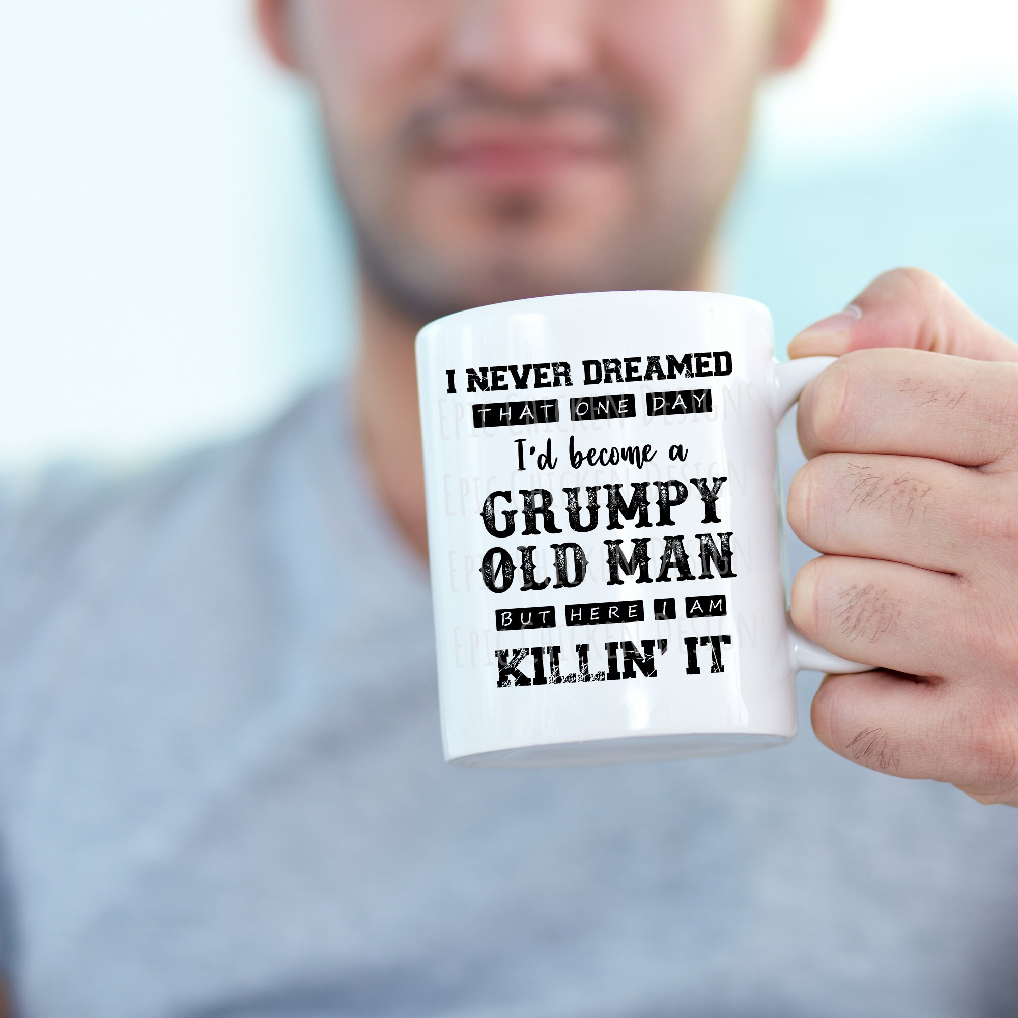 Grumpy Old Man PNG Grumpy Man PNG Dad PNG Father Png Grandpa Png ...