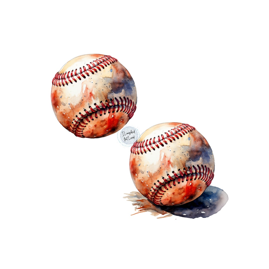 Baseball PNG | Watercolor Baseball PNG | Baseball Team PNG | Baseball ...