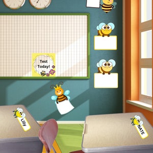 Bumble Bee, Honey Bee Cute Classroom Animated Themed Digital Download ...