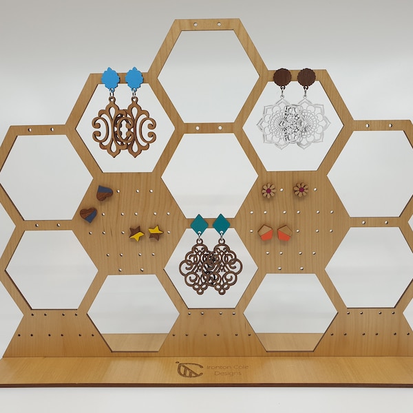 Earring Stand - Etsy