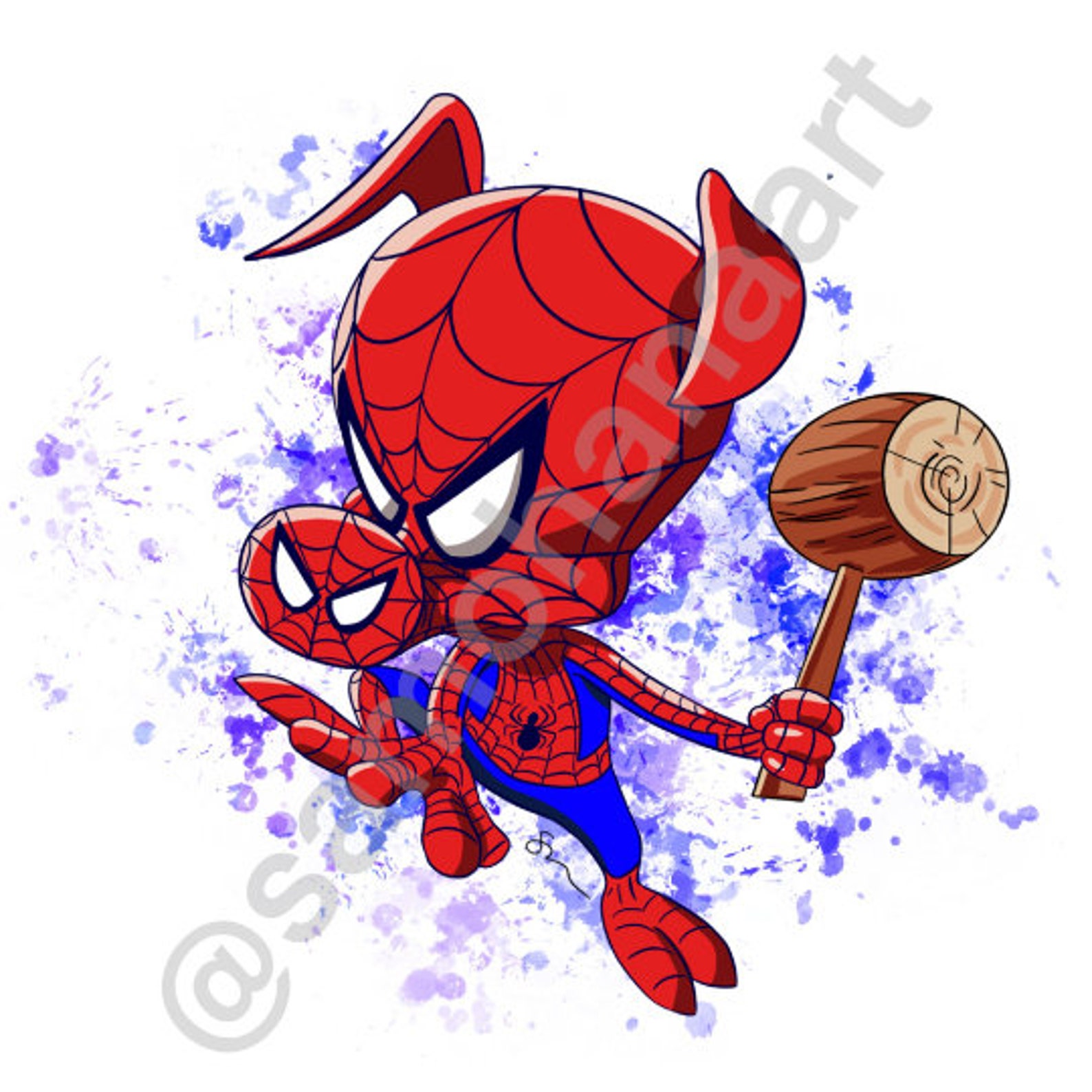 COMPLETE SET Marvels Spider-man: Into the Spider-verse | Etsy