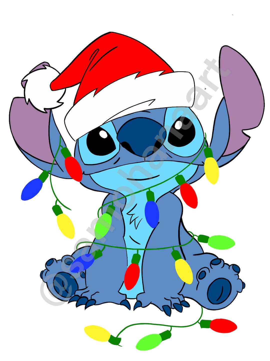 Ohana Means Christmas | Lilo and Stitch | by Sam Ohana | DIGITAL ...