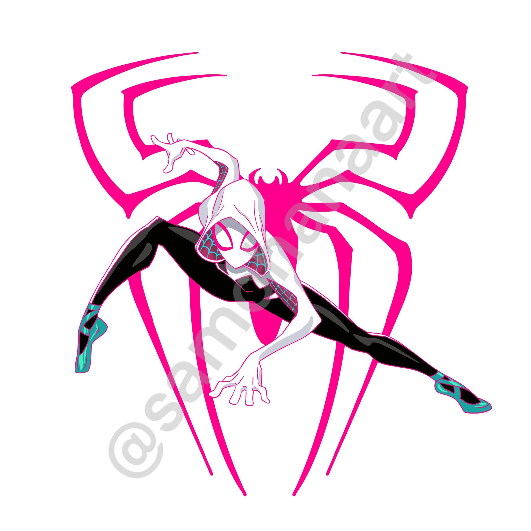 Marvel's Spider-Man: Into the Spiderverse inspiró Spider Gwen descarga ...