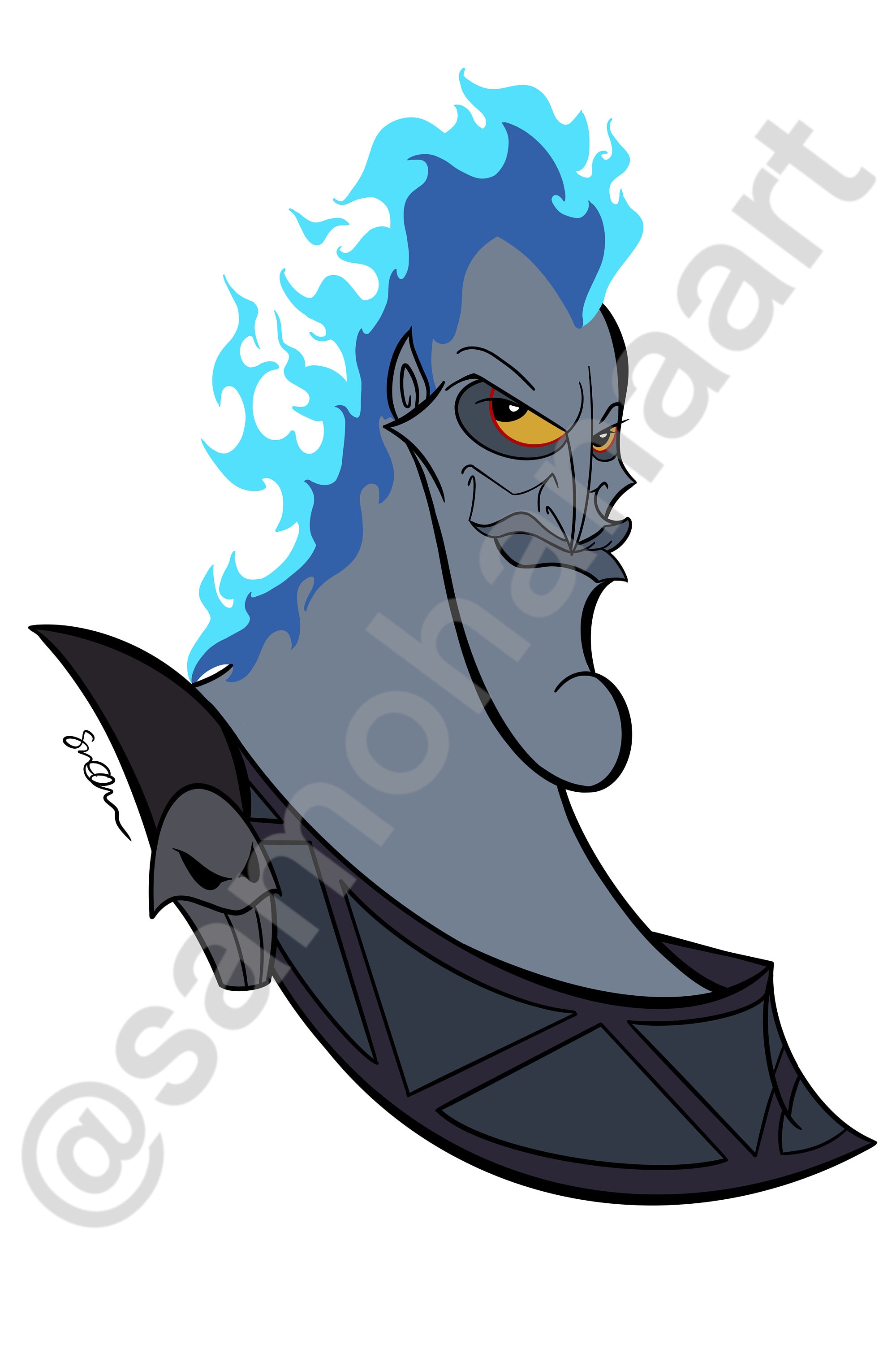 Hades by Sam Ohana DIGITAL DOWNLOAD - Etsy Australia