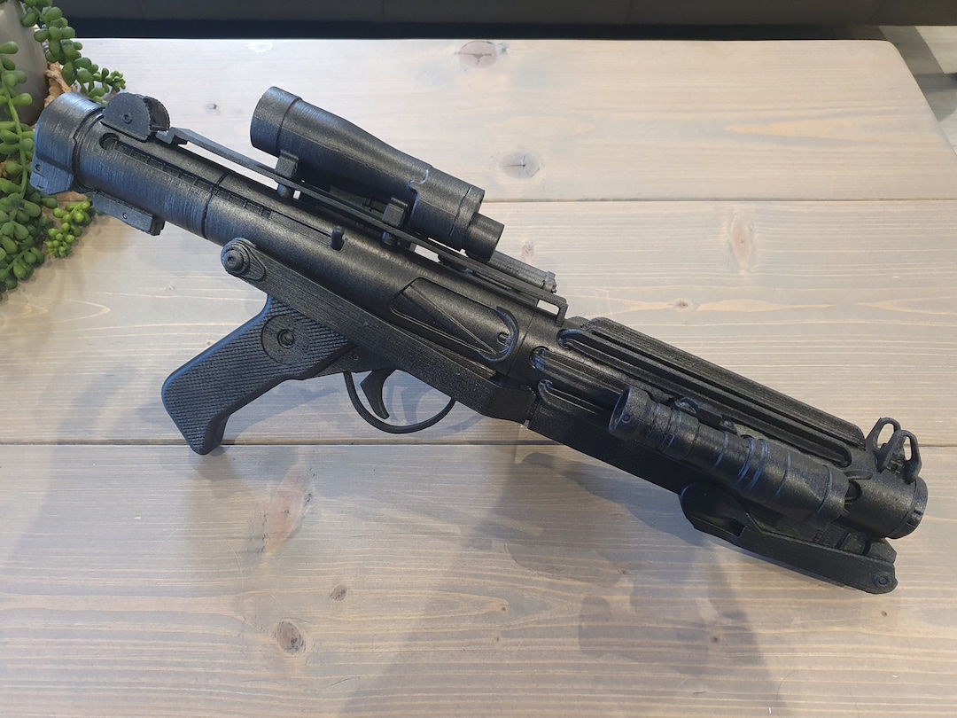Stormtrooper E-11 Blaster Rifle Star Wars: ANH 3D Printed Prop - Etsy UK