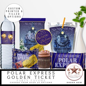 The Polar Express - Etsy