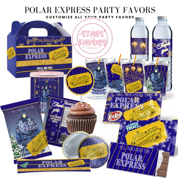 Polar Express Party - Etsy