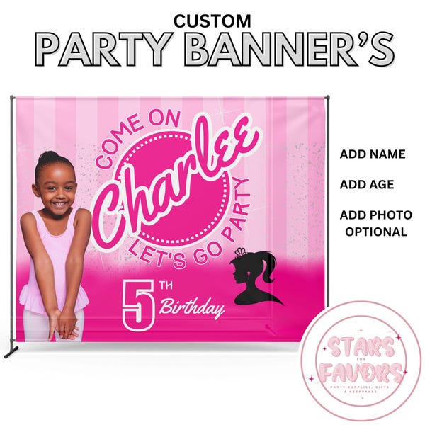 Barbie Photo Booth - Etsy