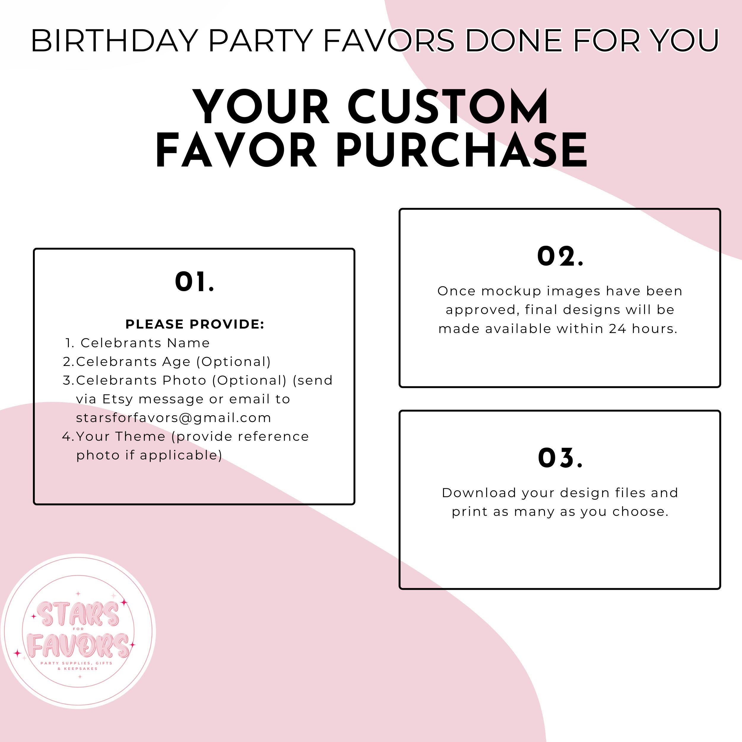 Custom Pringles Chip Can, Custom Party Favors, Custom Birthday Labels ...