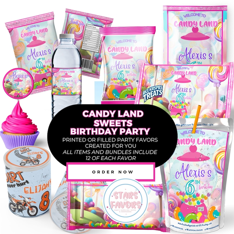 Custom Party Favors - Etsy