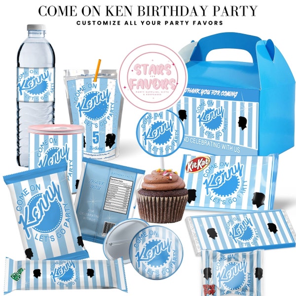 Custom Ken Doll - Etsy