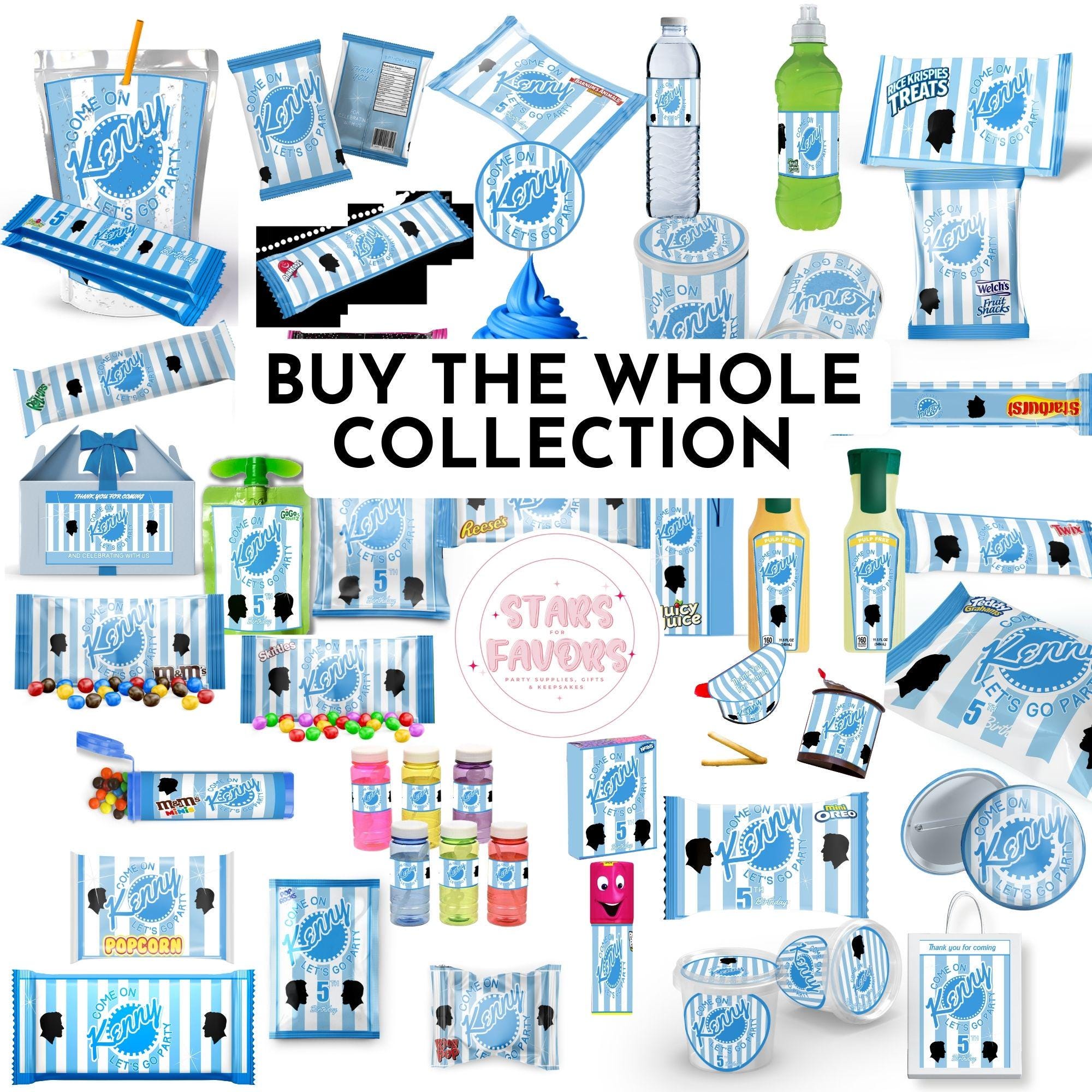 Ken Dolls Birthday Party CANVA Template Nutella to Go Label Wrapper ...