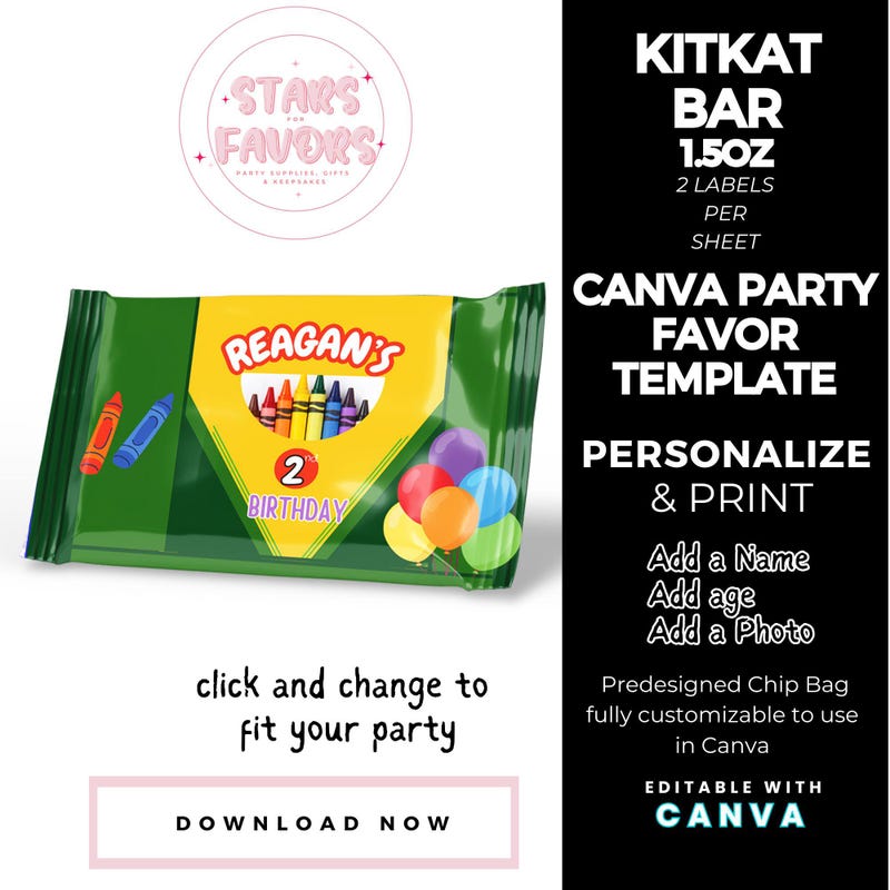 Kit Kat Wrapper - Etsy